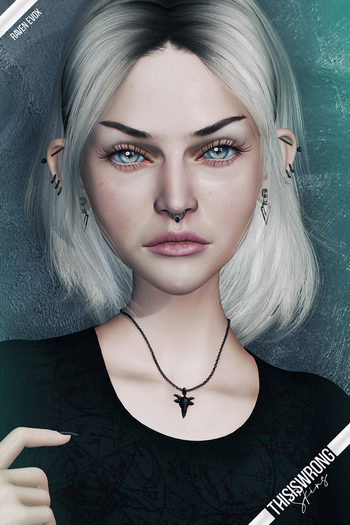 Second Life Marketplace This Is Wrong Skins Raven Fatpack